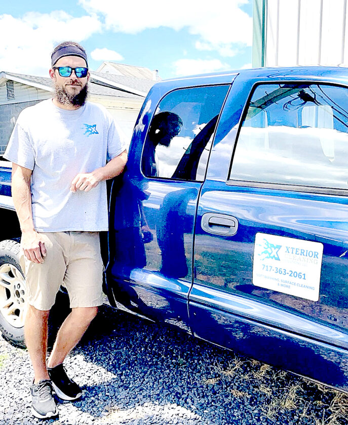 New business offers exterior home cleaning service option | News ...